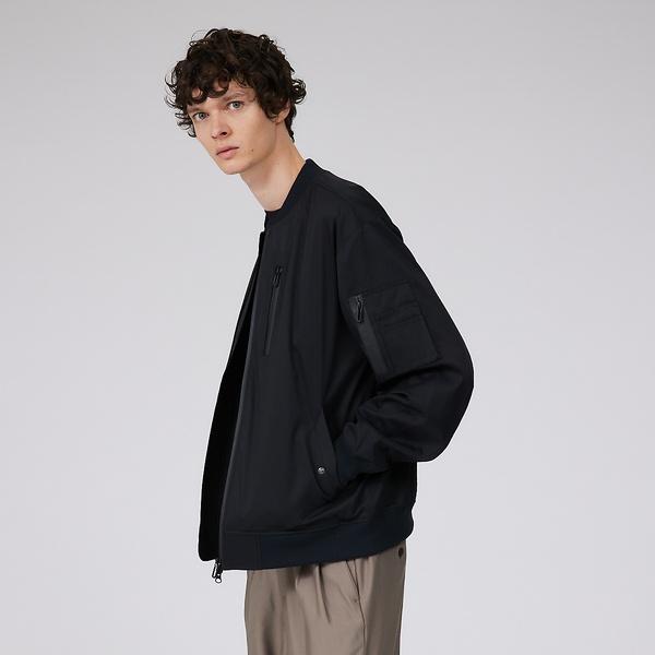 【WWS/ワークウェアスーツ】洗える ライトMA-1 ブルゾン : cc0084004401 : マルイ(丸井)Yahoo!店 - 通販 - Yahoo!ショッピング