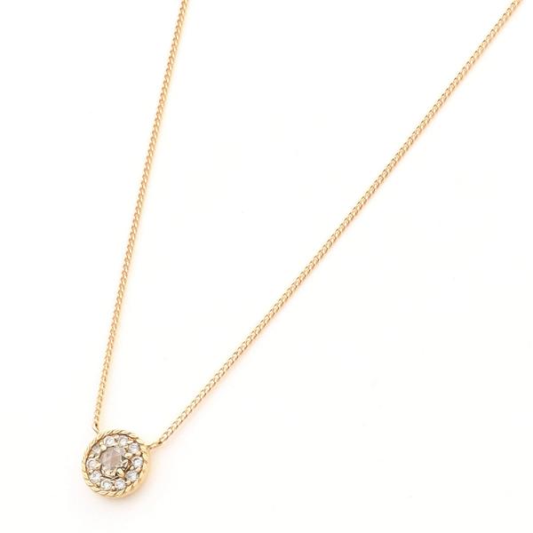 agete K18ダイヤモンドネックレス : マルイ(丸井)Yahoo!店 - 通販 - Yahoo!ショッピング