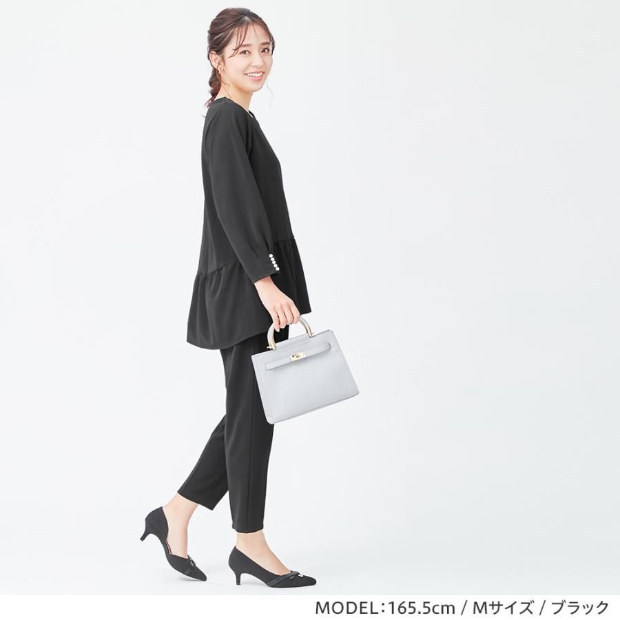 alotta 【2点セット】楽ちんキレイ見えパンツセットアップ : マルイ(丸井)Yahoo!店 - 通販 - Yahoo!ショッピング