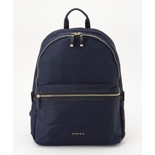 TOCCA 【A4サイズ対応・撥水・PCポケット付き】SIDE RIBBON BACKPACK バックパック : マルイ(丸井)Yahoo!店 - 通販 - Yahoo!ショッピング