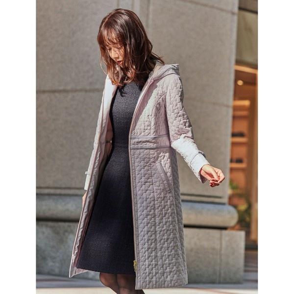 TOCCA LAURA キルティングロングコート : マルイ(丸井)Yahoo!店 - 通販 - Yahoo!ショッピング