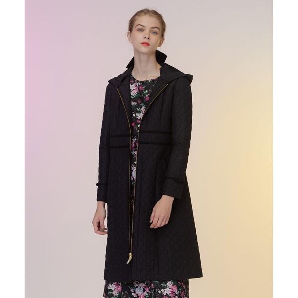 TOCCA LAURA キルティングロングコート : マルイ(丸井)Yahoo!店 - 通販 - Yahoo!ショッピング