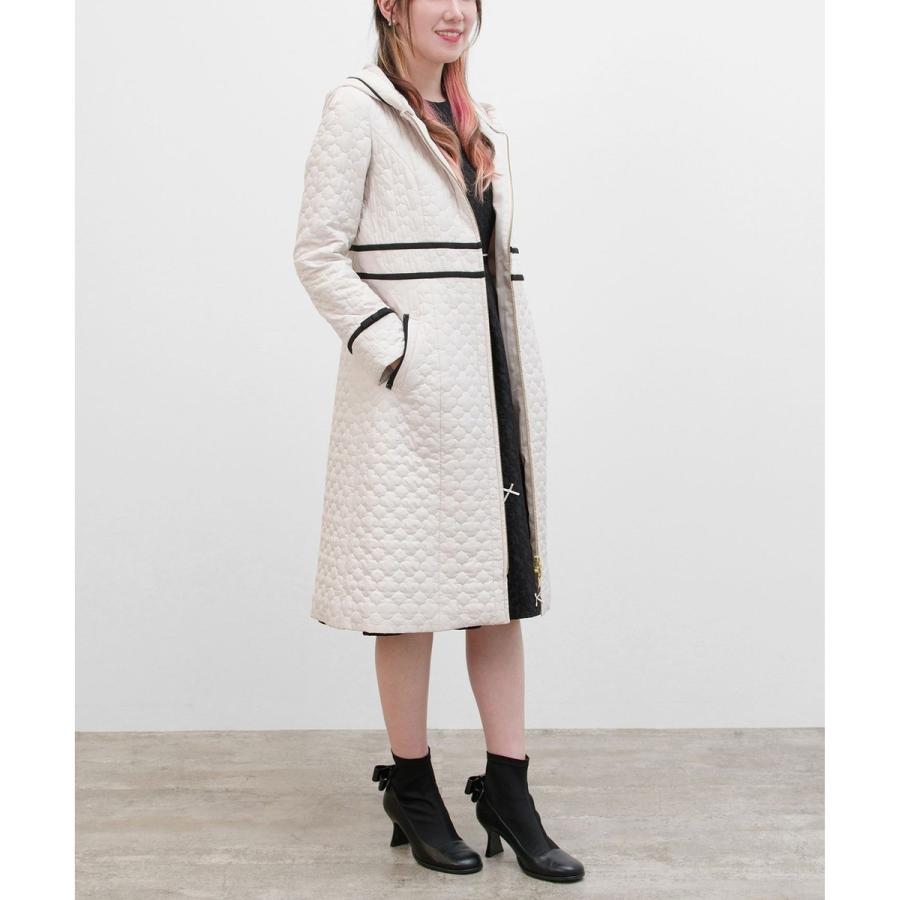 TOCCA LAURA キルティングロングコート : マルイ(丸井)Yahoo!店 - 通販 - Yahoo!ショッピング