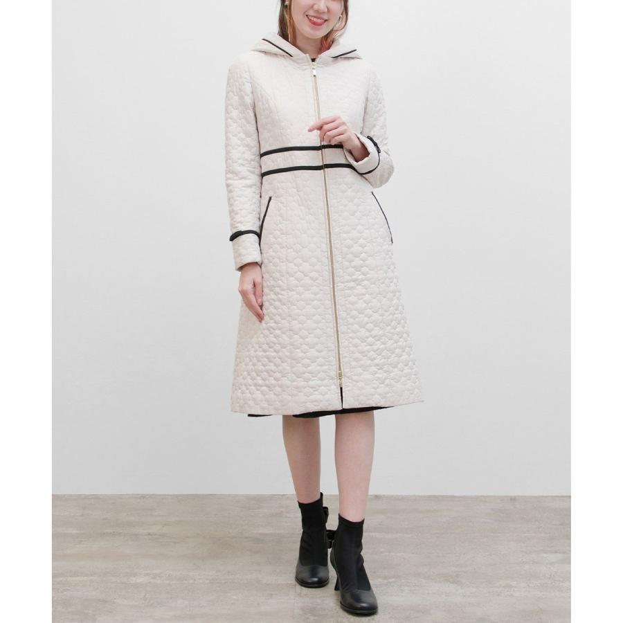 TOCCA LAURA キルティングロングコート : マルイ(丸井)Yahoo!店 - 通販 - Yahoo!ショッピング