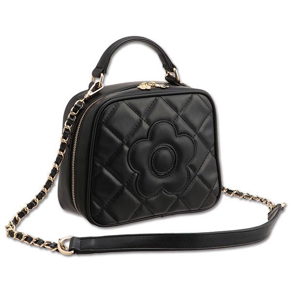 MARY QUANT（マリークヮント） スクエアキルトデイジーパッチ 2WAYショルダー : マルイ(丸井)Yahoo!店 - 通販 - Yahoo!ショッピング
