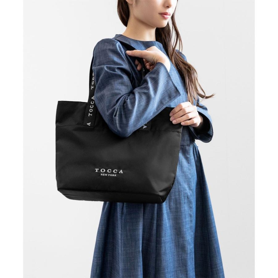 TOCCA 【WEB＆一部店舗限定】CIELO LOGO TOTE トートバッグ : マルイ(丸井)Yahoo!店 - 通販 - Yahoo!ショッピング