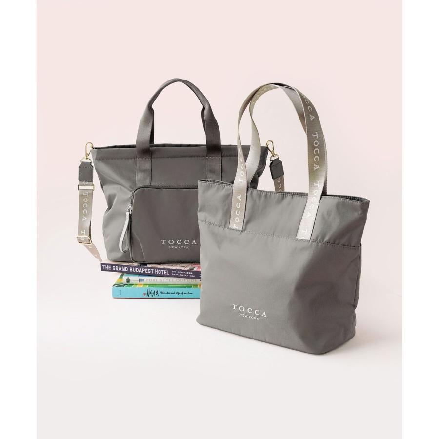 TOCCA 【WEB＆一部店舗限定】CIELO LOGO TOTE トートバッグ : マルイ(丸井)Yahoo!店 - 通販 - Yahoo!ショッピング