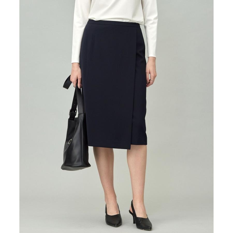 ICB 【新色追加・防シワ・速乾・洗える】Fied ラップ風スカート : マルイ(丸井)Yahoo!店 - 通販 - Yahoo!ショッピング