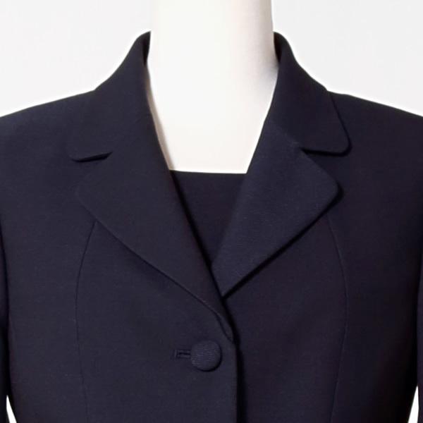 ESCOMUL（エスコミュール） お受験スーツ／ウール混紡／アンサンブル