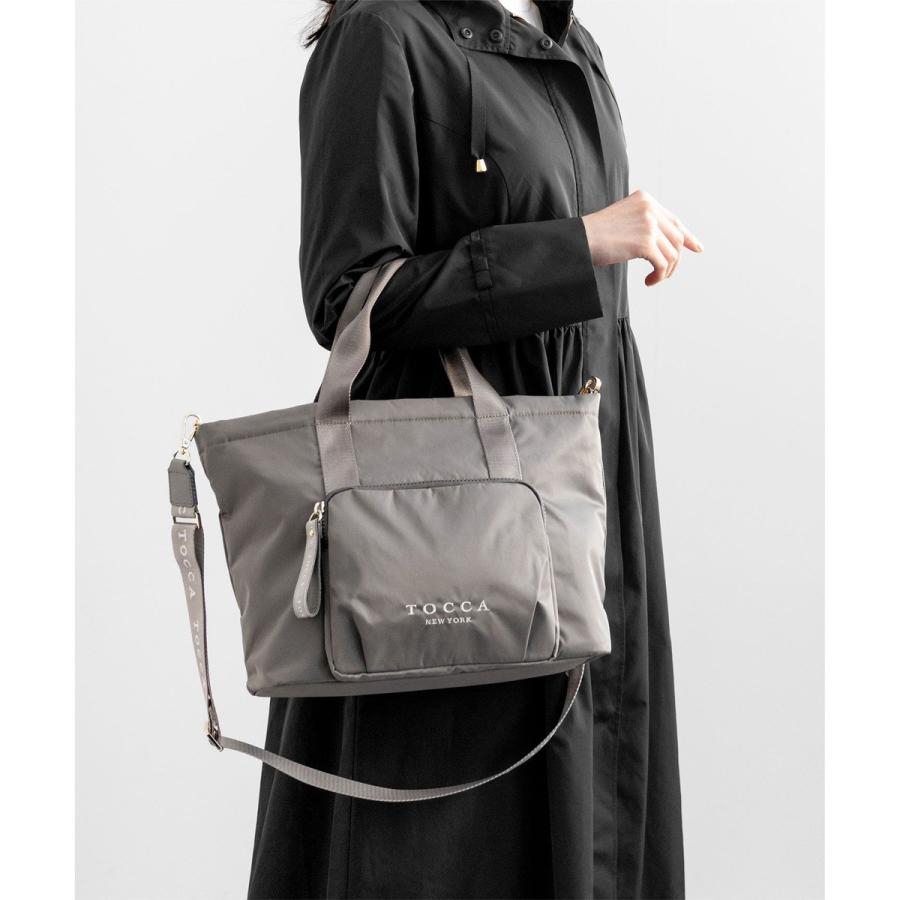 TOCCA 【WEB＆一部店舗限定】METRO NYLON TOTE L トートバッグ : マルイ(丸井)Yahoo!店 - 通販 - Yahoo!ショッピング