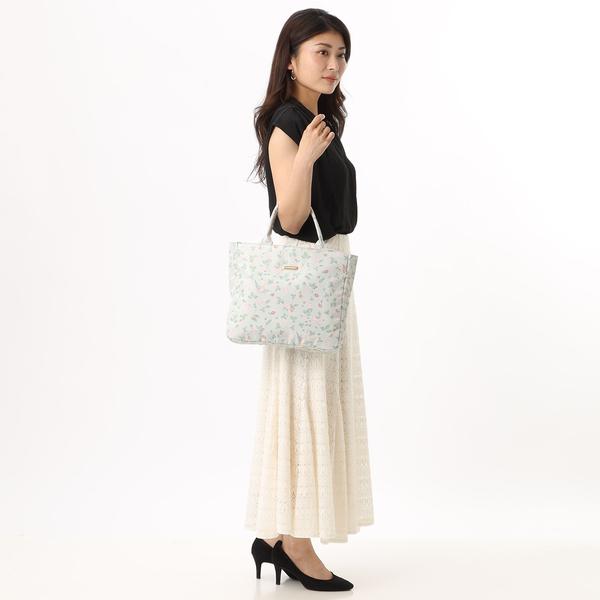 WEDGWOOD 【28×31×8cm】A4横型トートバッグ 0002(レディース WEDGWOOD 【28×31×8cm】A4横型トートバッグ 0002(レディース