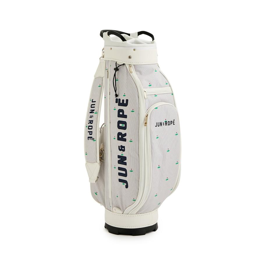 JUN&ROPE' 【Regina掲載】【ユニセックス】シアサッカーキャディバッグ : マルイ(丸井)Yahoo!店 - 通販 - Yahoo!ショッピング