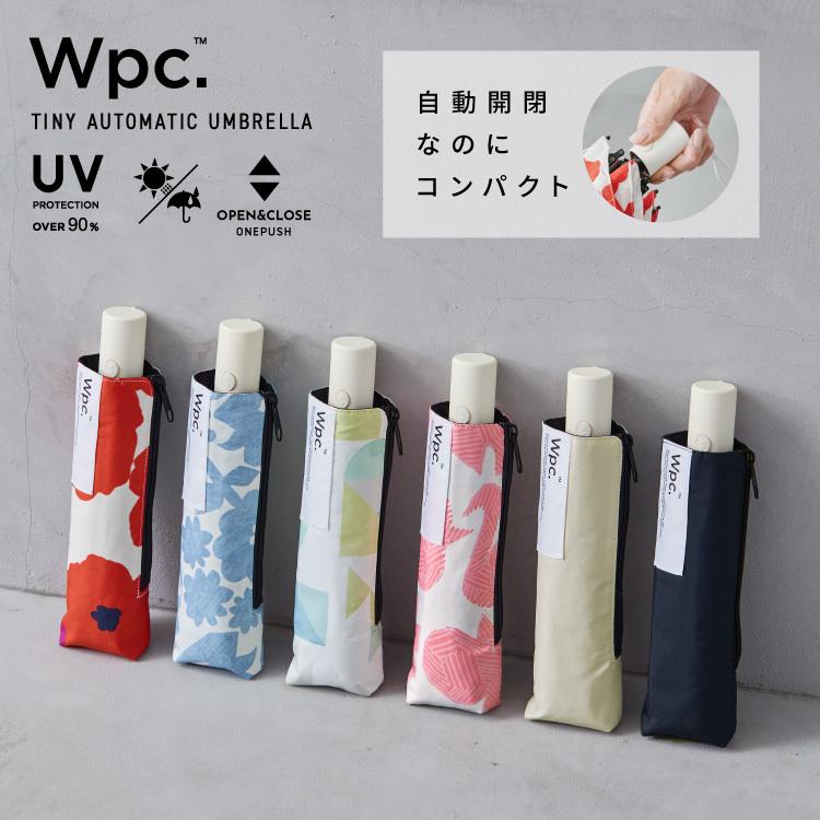Wpc. 【Wpc.】雨傘 タイニーオートマティックアンブレラ 50cm 自動開閉 軽量 晴雨兼用 折り畳み傘 : マルイ(丸井)Yahoo!店 - 通販 - Yahoo!ショッピング