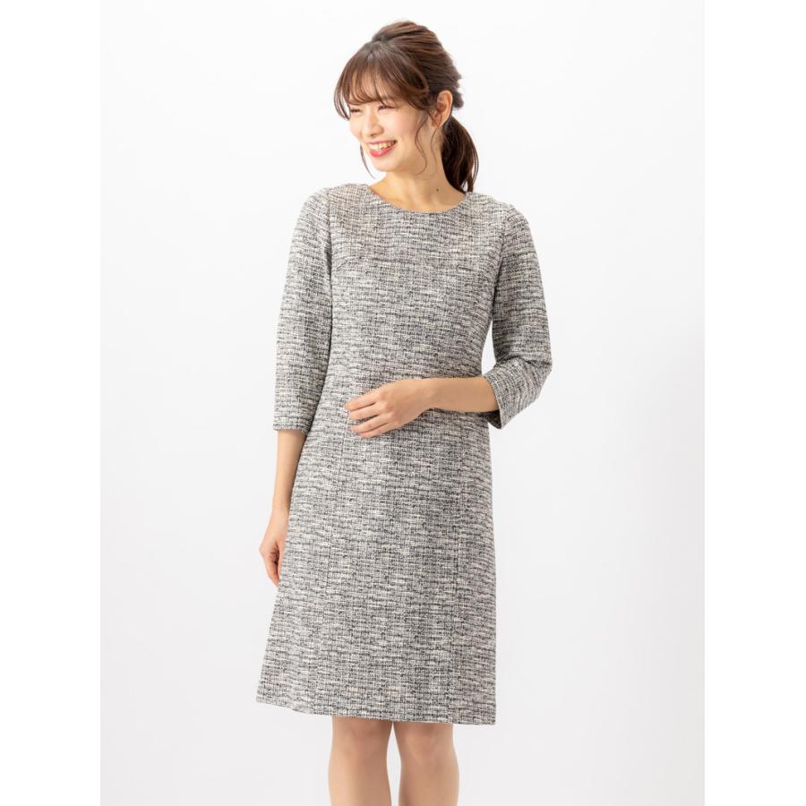 Karl Park Lane（カールパークレーン） 【セットアップ】ストレッチツィードワンピース : マルイ(丸井)Yahoo!店 - 通販 - Yahoo!ショッピング