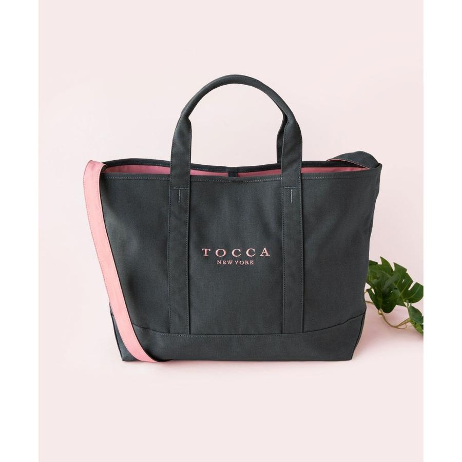TOCCA 【WEB＆一部店舗限定】SANA TOTE L トートバッグ : マルイ(丸井)Yahoo!店 - 通販 - Yahoo!ショッピング