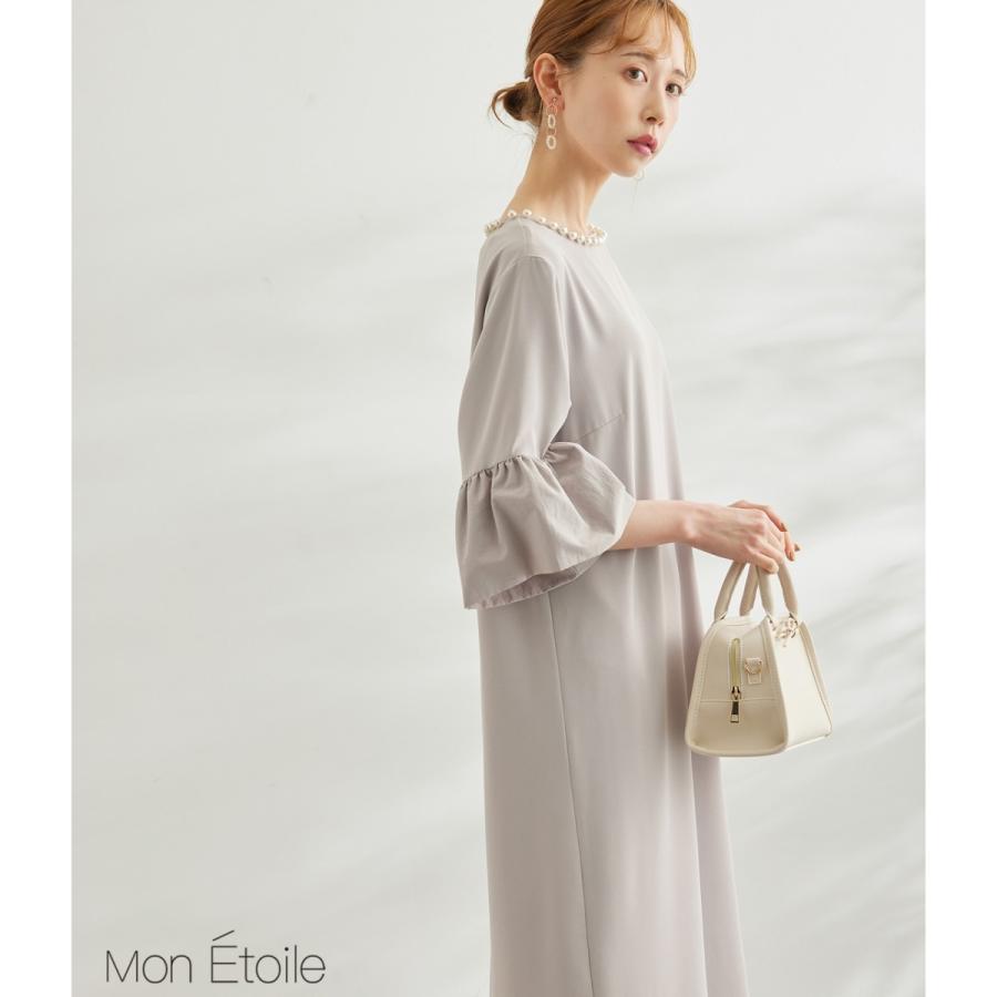 ROPE' PICNIC 【一部店舗限定】【Mon E’toile/モンエトワール】パールサックDress : マルイ(丸井)Yahoo!店 - 通販 - Yahoo!ショッピング