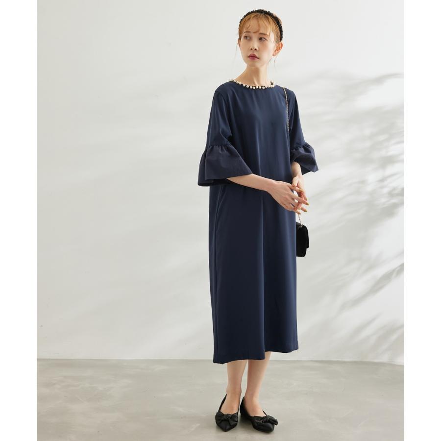 【一部店舗限定】【Mon E’toile/モンエトワール】パールサックDress : cd0097837601 : マルイ(丸井)Yahoo!店 - 通販 - Yahoo!ショッピング