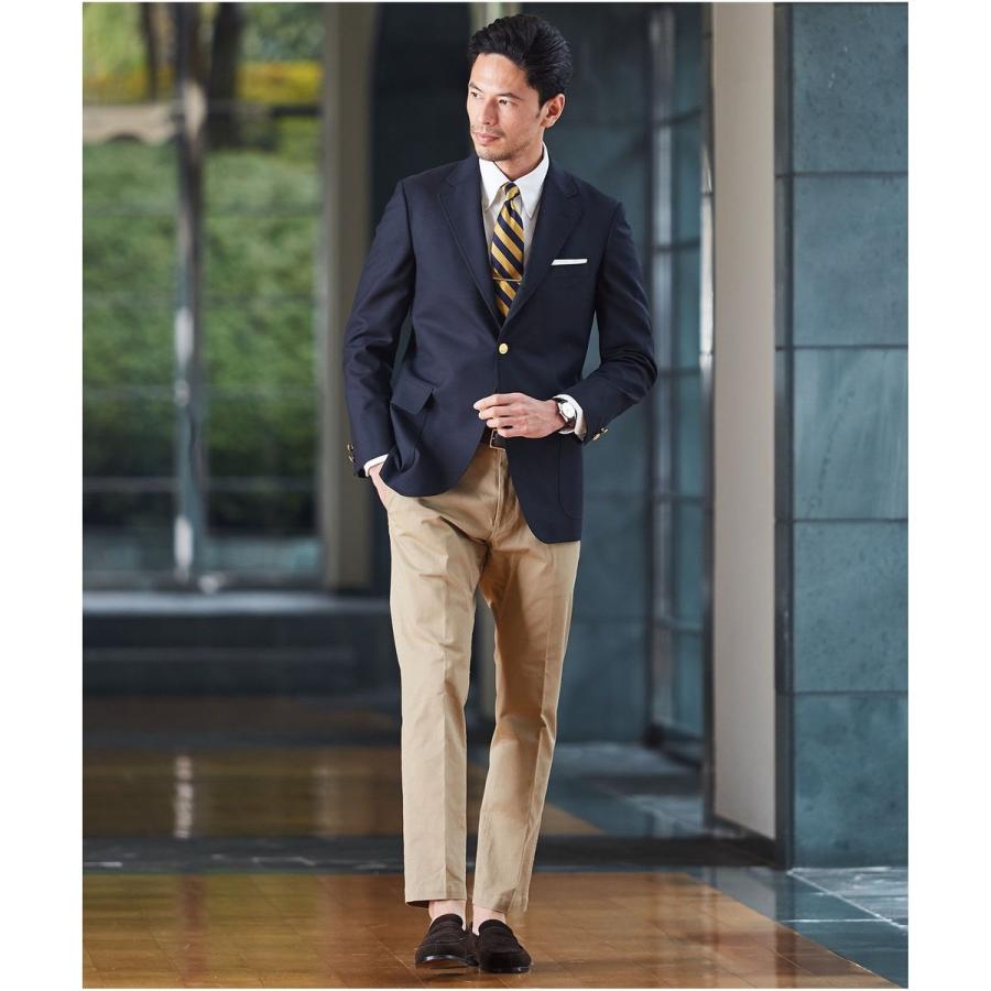 J.PRESS 【定番】ペピンメリノトロピカル 紺ブレザー / 背抜き : マルイ(丸井)Yahoo!店 - 通販 - Yahoo!ショッピング