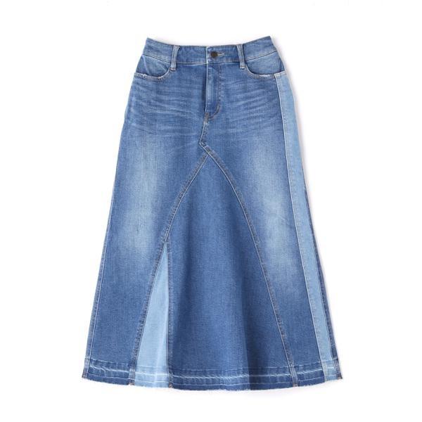 WEB＆DEPOT限定／ REMAKE DENIM SKIRT／ リメイクデニムスカート :CD0102830901:マルイ(丸井)Yahoo!店 - 通販 - Yahoo!ショッピング
