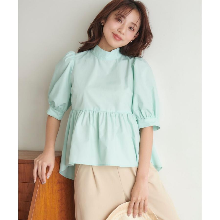 Feroux 【新色追加・ONWARD CROSSET MAG掲載】バックリボンパフスリーブ ブラウス : マルイ(丸井)Yahoo!店 - 通販 - Yahoo!ショッピング