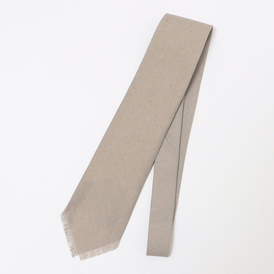 SHIPS Stefano cau: リネン フリンジ 無地 ネクタイ : マルイ(丸井)Yahoo!店 - 通販 - Yahoo!ショッピング