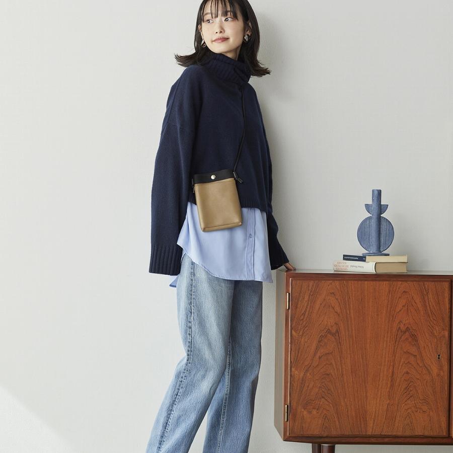 TOPKAPI 【VERY11月号掲載】【Breath】 RIPPLE リプル スリム サコッシュ スマホショルダー : マルイ(丸井 ...