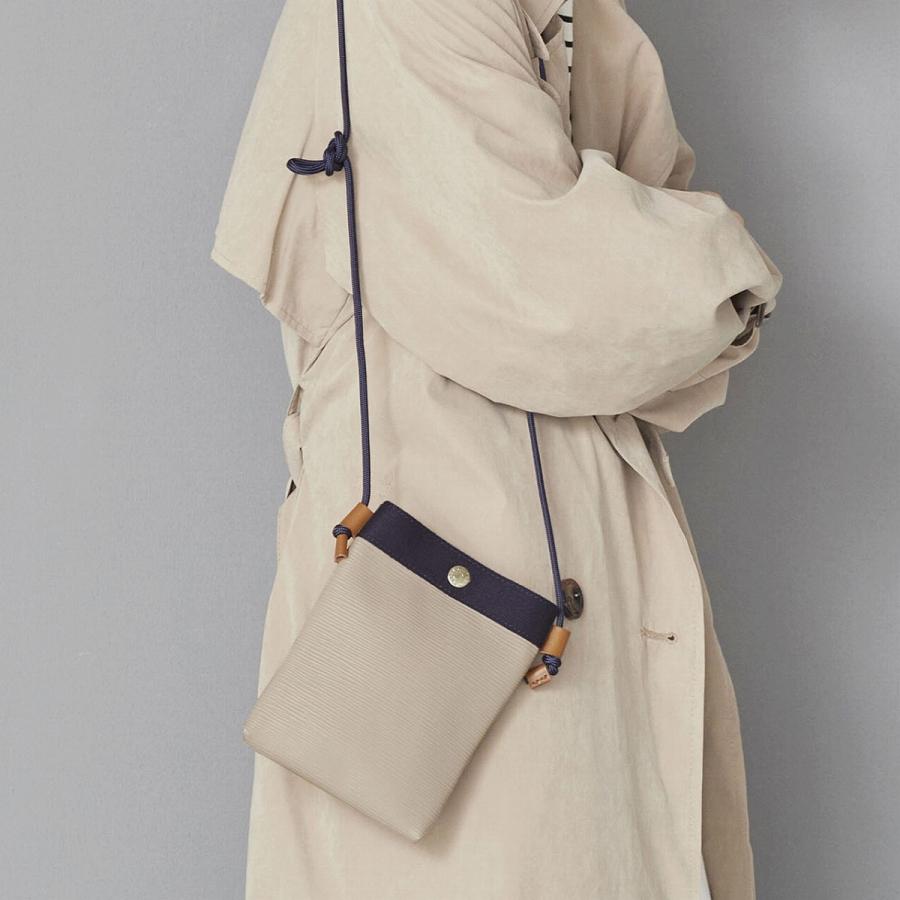 TOPKAPI 【VERY11月号掲載】【Breath】 RIPPLE リプル スリム サコッシュ スマホショルダー : マルイ(丸井 ...