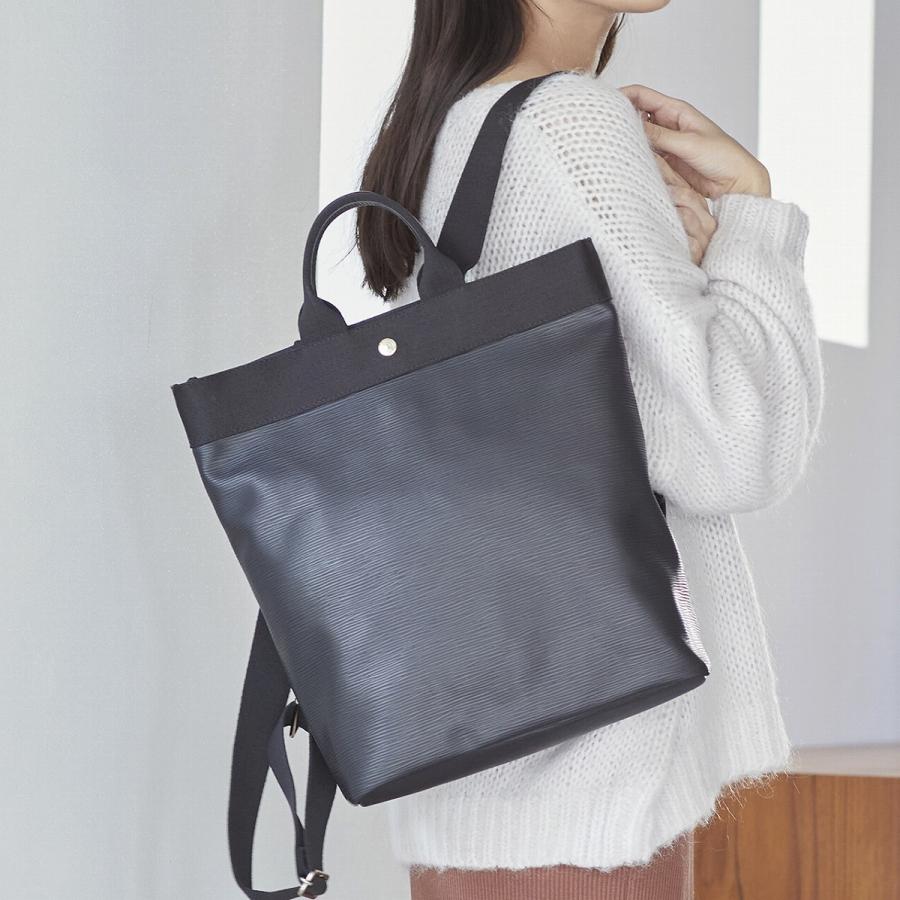 TOPKAPI 【雑誌掲載】【Breath】 RIPPLE リプル ハンドル付 リュック【雨 キズ にも強い】 : マルイ(丸井)Yahoo ...