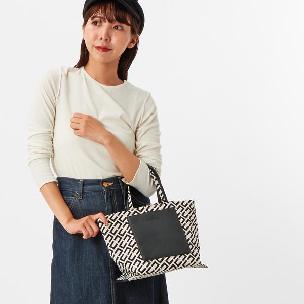 ROOTOTE 【ROOTOTE】LT.デリ.ジャガードモノグラム-A : マルイ(丸井)Yahoo!店 - 通販 - Yahoo!ショッピング