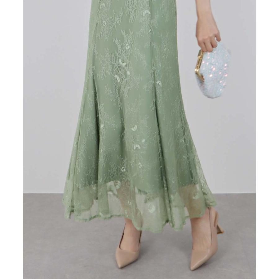 BLUEEAST（ブルーイースト） ボレロレイヤードレースパーティードレス