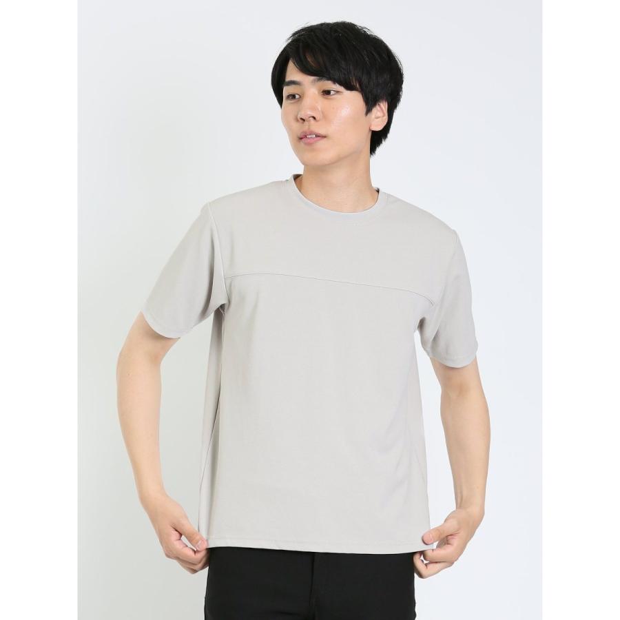 m.f.editorial KAITEKI カットジョーゼット クルーネック半袖Tシャツ : マルイ(丸井)Yahoo!店 - 通販 - Yahoo!ショッピング