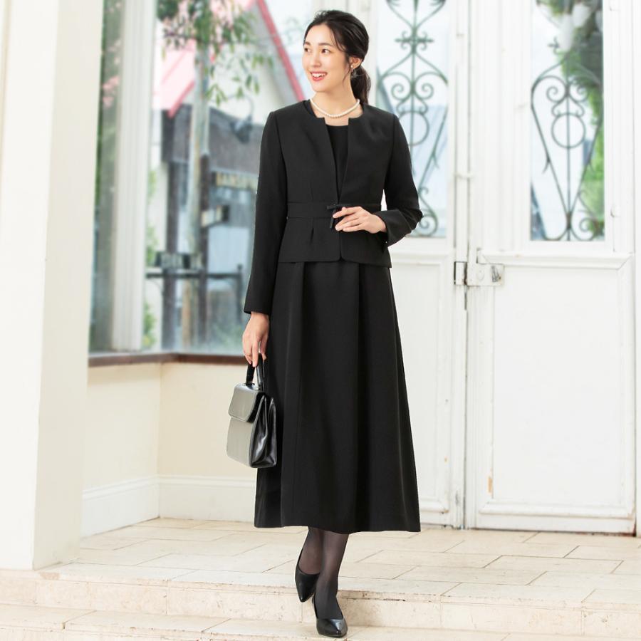AddRouge 【ブラックフォーマル 5号〜23号】洗える 選べる着丈 前開き アンサンブル 喪服 礼服 レディース : マルイ(丸井)Yahoo!店 - 通販 - Yahoo!ショッピング