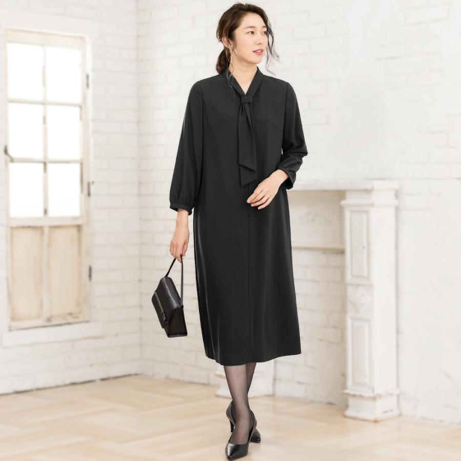 AddRouge 【洗える / 抗菌消臭】 喪服 ブラックフォーマル 礼服 着丈が選べる 5号〜23号 : マルイ(丸井)Yahoo!店 - 通販 - Yahoo!ショッピング