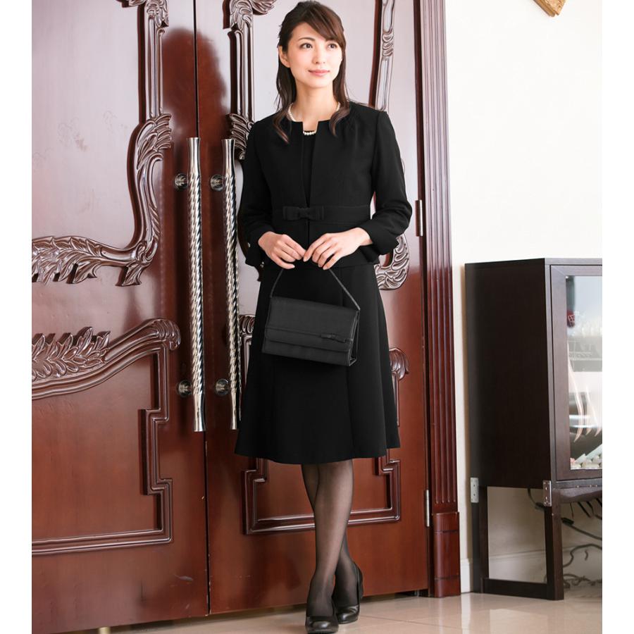 AddRouge（アッドルージュ） 【洗える / 抗菌消臭】 喪服 ブラック