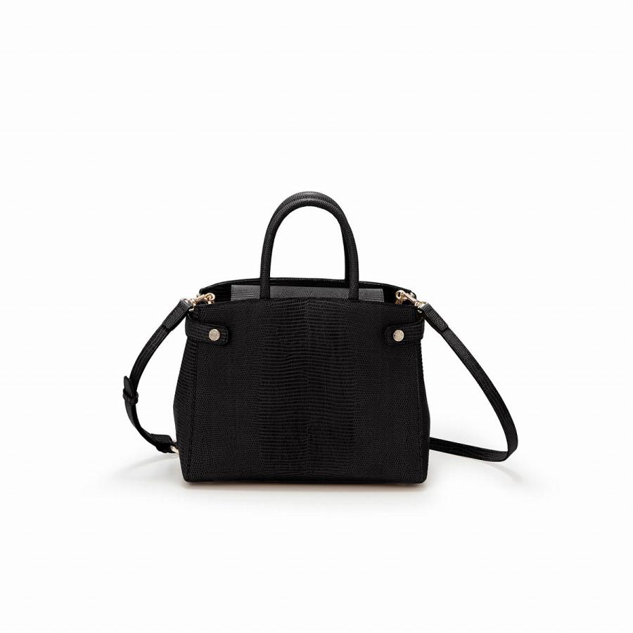 TOPKAPI 【TOPKAPI】LUCIA ルチア イタリアンレザー リザード型押し ミドル トートバッグ : マルイ(丸井)Yahoo!店 - 通販 - Yahoo!ショッピング