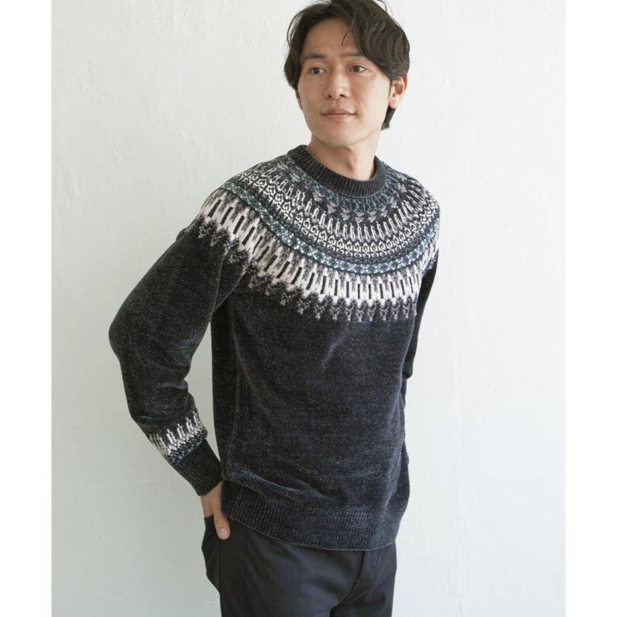 ikka モール求心柄ニット : マルイ(丸井)Yahoo!店 - 通販 - Yahoo!ショッピング