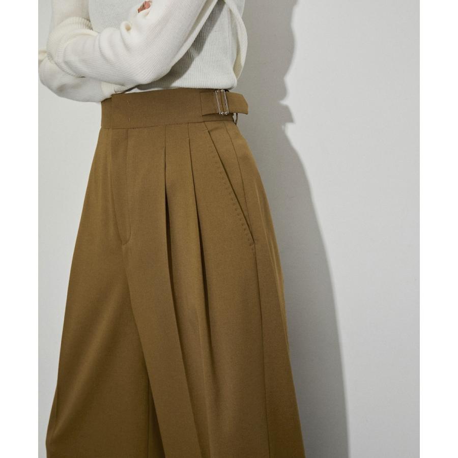 ADAM ET ROPE'（アダムエロペ） 【サステナブル】2タックワイド