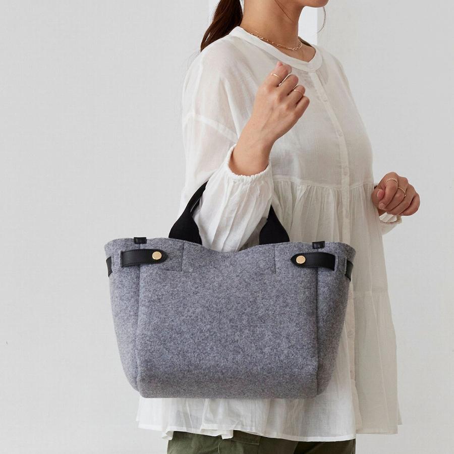 TOPKAPI（トプカピ） 【TREASURE TOPKAPI】イタリアンフェルト サイドベルト トートバッグ : マルイ(丸井)Yahoo!店 - 通販 - Yahoo!ショッピング