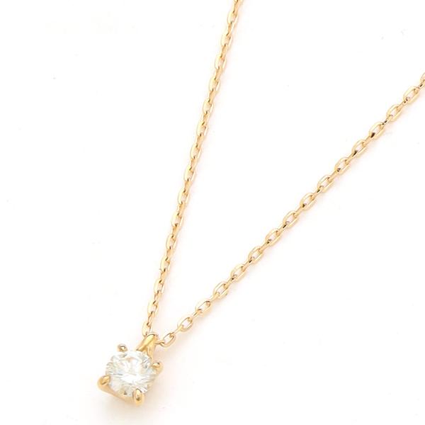 agete 《WEB限定》K18ダイヤモンドネックレス（0.09ct） : マルイ(丸井)Yahoo!店 - 通販 - Yahoo!ショッピング