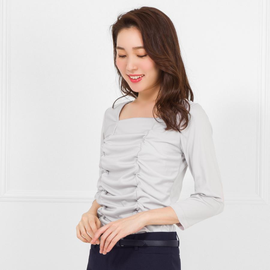 AddRouge 【洗える】 カットソー きれいめ Tシャツ S〜4L : マルイ(丸井)Yahoo!店 - 通販 - Yahoo!ショッピング