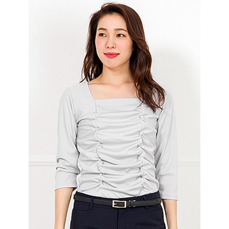 AddRouge 【洗える】 カットソー きれいめ Tシャツ S〜4L : マルイ(丸井)Yahoo!店 - 通販 - Yahoo!ショッピング