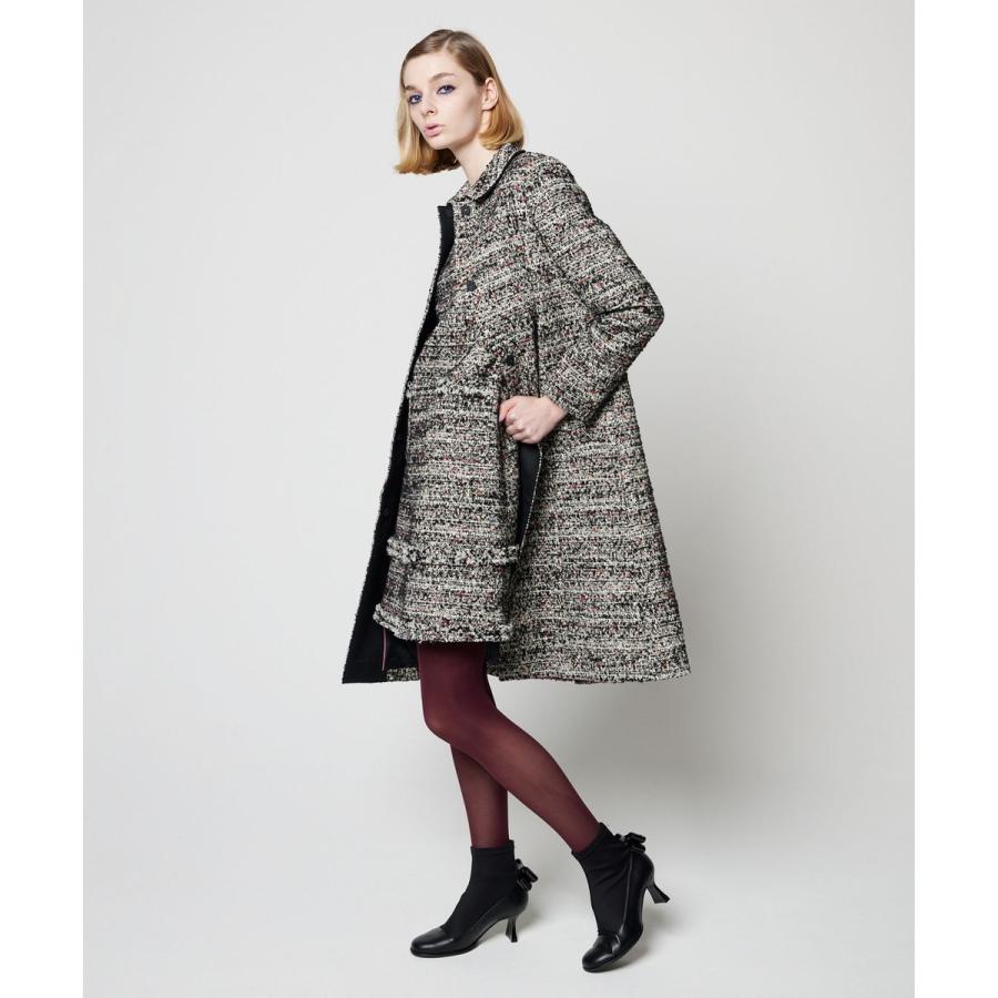 TOCCA CAMELOT TWEED コート : マルイ(丸井)Yahoo!店 - 通販 - Yahoo!ショッピング