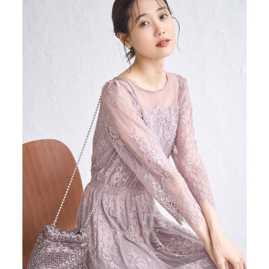 ROPE' PICNIC 【Mon E’toile/モンエトワール】【結婚式にも】レースDRESS : マルイ(丸井)Yahoo!店 - 通販 - Yahoo!ショッピング