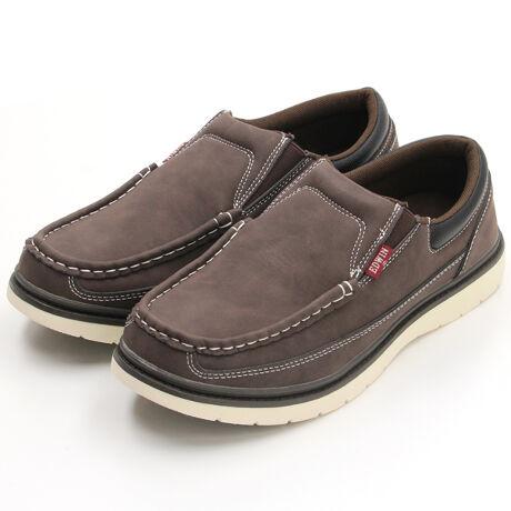 EDWIN エドウイン シンプル 合わせやすい カジュアル スリッポン ビジカジ シューズ EDW-7351 : マルイ(丸井)Yahoo!店 - 通販 - Yahoo!ショッピング