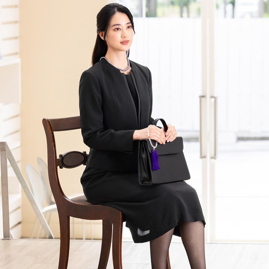 AddRouge 【洗える / 抗菌消臭】 喪服 ブラックフォーマル 礼服 着丈が選べる 5号〜23号 レディース : マルイ(丸井)Yahoo!店 - 通販 - Yahoo!ショッピング