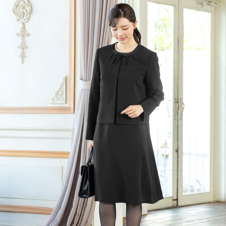 AddRouge（アッドルージュ） 【洗える / 抗菌消臭】 喪服 ブラック