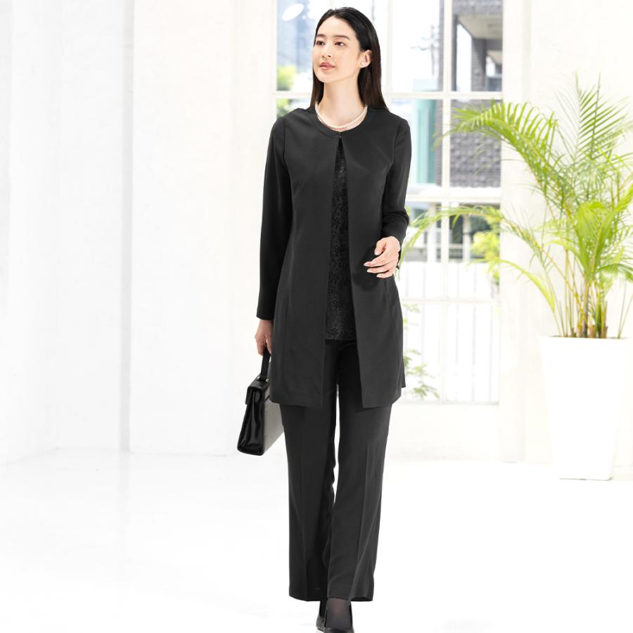 AddRouge 【洗える / 抗菌消臭】 喪服 ブラックフォーマル 礼服 パンツ 5号〜23号 レディース : マルイ(丸井)Yahoo!店 - 通販 - Yahoo!ショッピング