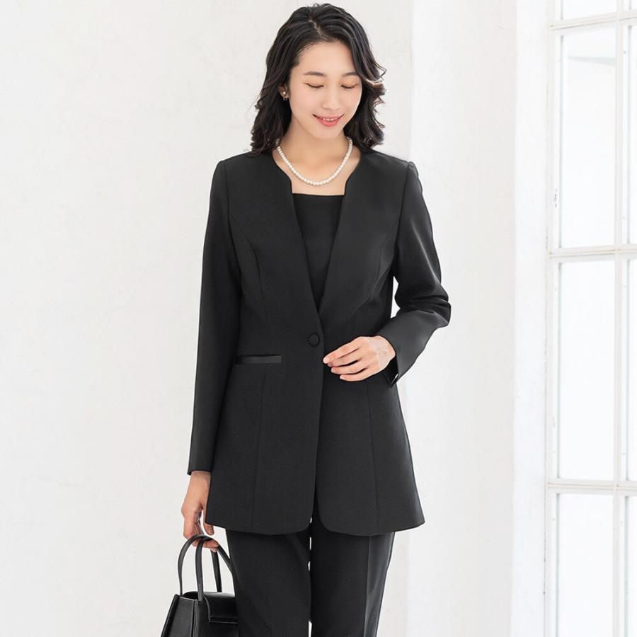 AddRouge（アッドルージュ） 【洗える / 抗菌消臭】 喪服 ブラック