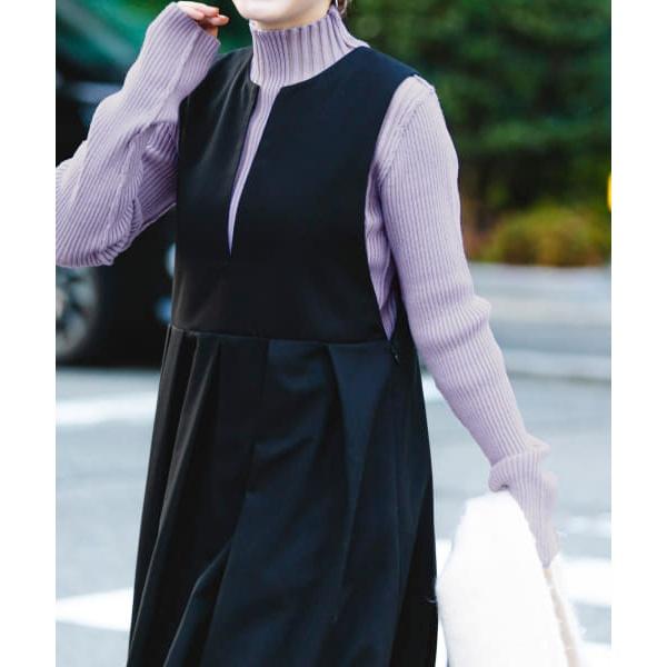 illi ランダムRIBハイネックニット : cd0131644201 : マルイ(丸井)Yahoo!店 - 通販 - Yahoo!ショッピング