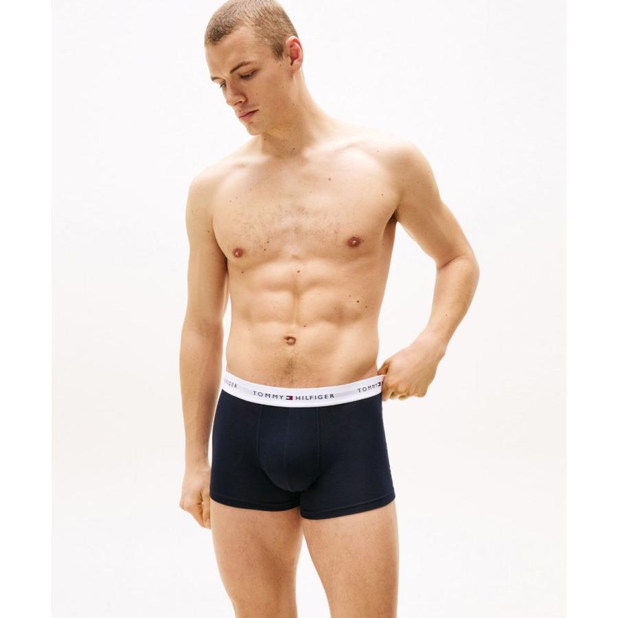 TOMMY HILFIGER（トミー・ヒルフィガー） 3パック トランクス : マルイ
